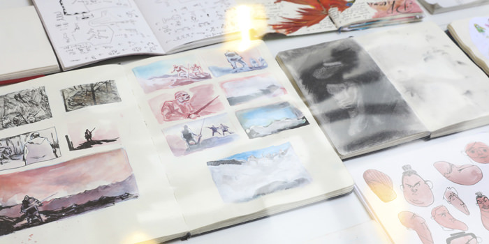 Animation Foundation: what is a portfolio? | Atelier de sèvres