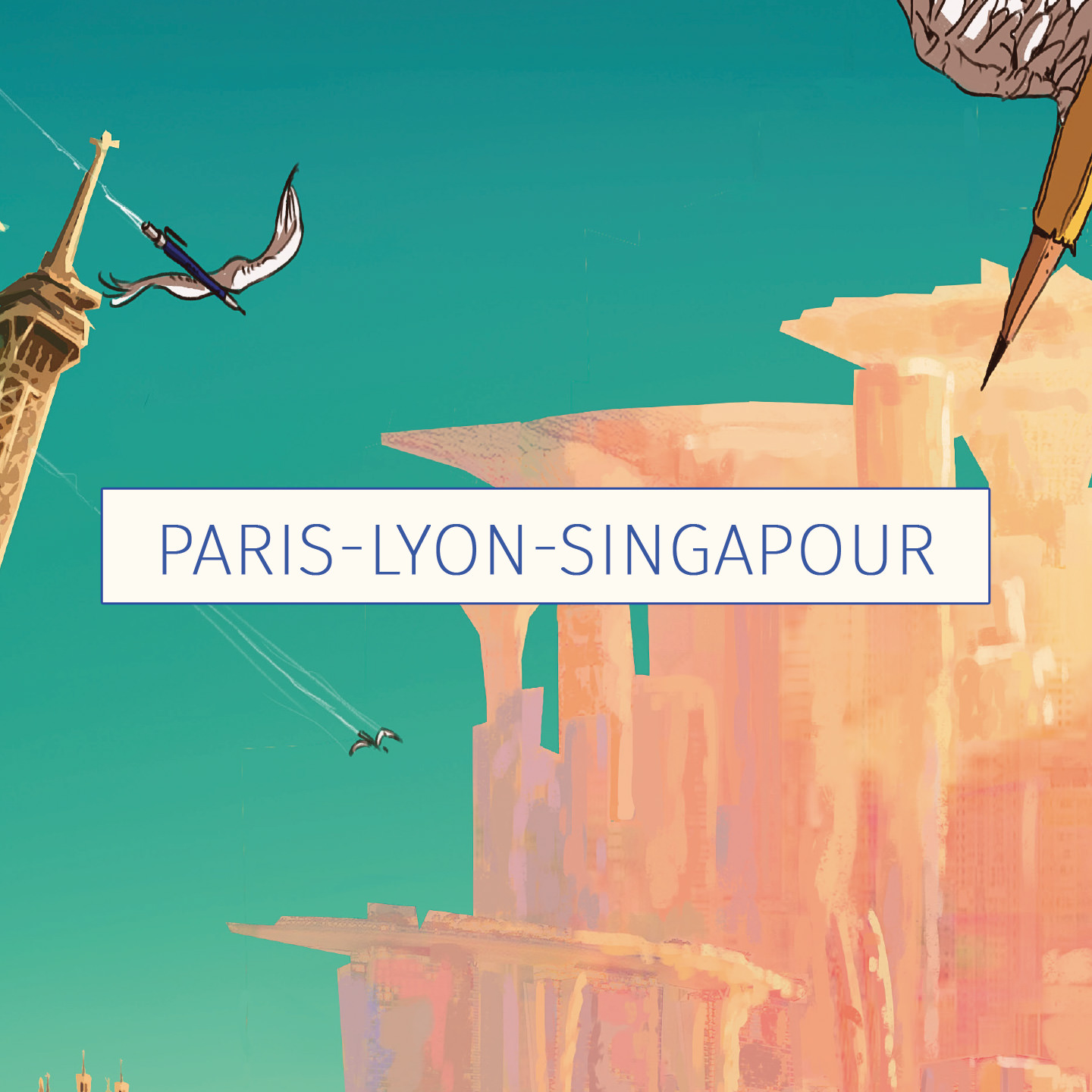 International animation project Paris Lyon Singapore launches its ...