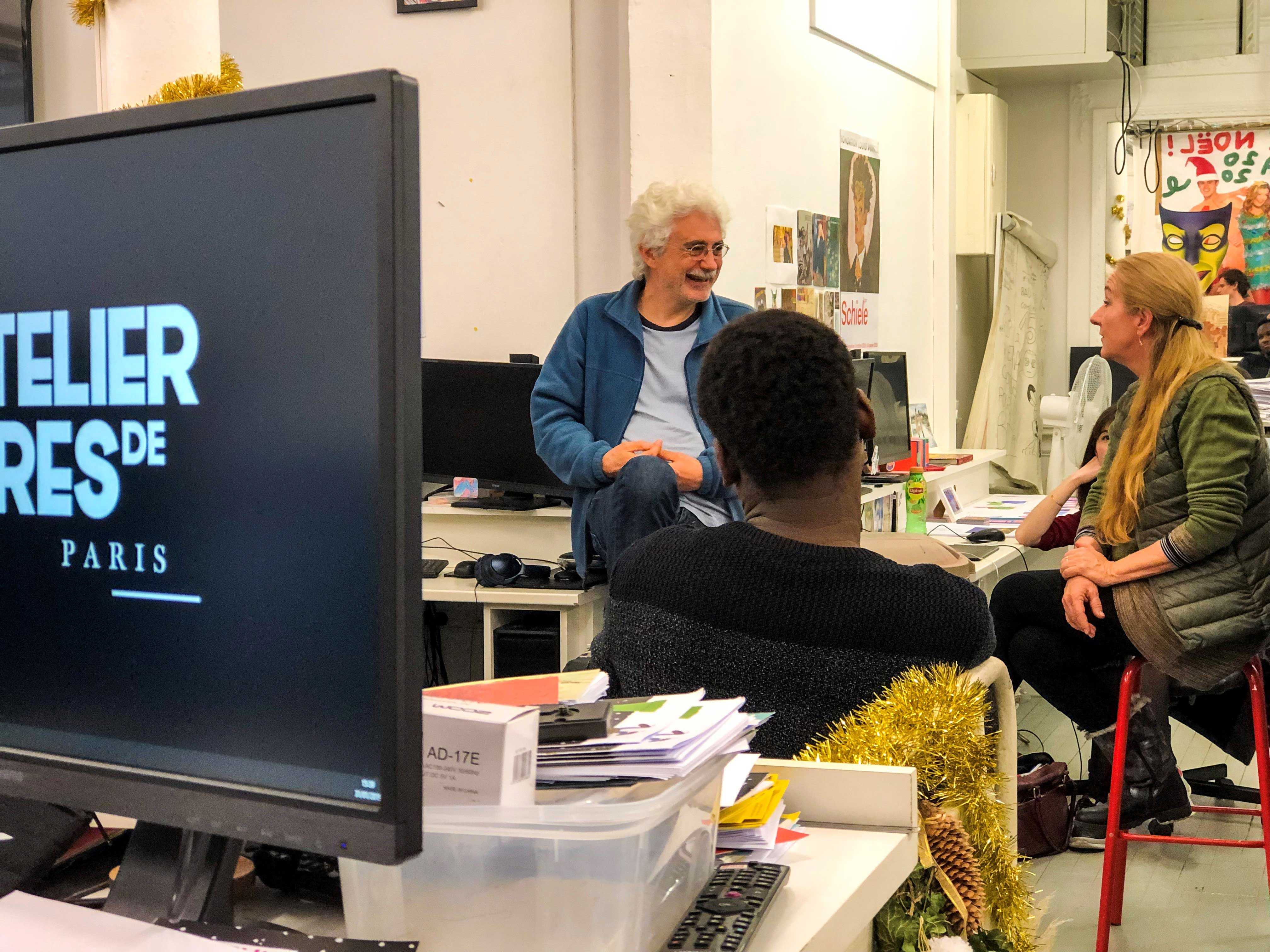 Kristof Serrand makes a surprise visit to Atelier de Sèvres | Atelier ...