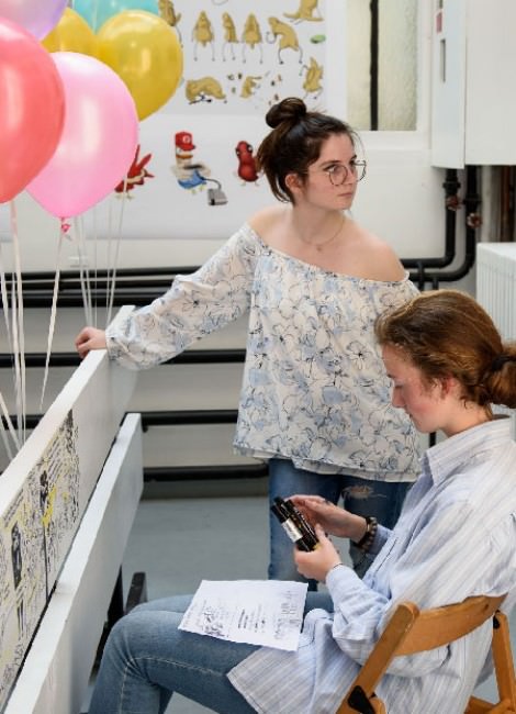 Atelier de Sèvres • Foundation Art and Animation in Paris