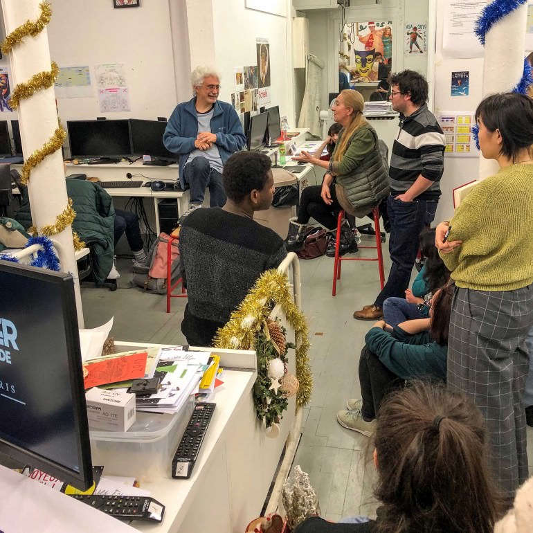 Kristof Serrand makes a surprise visit to Atelier de Sèvres | Atelier ...